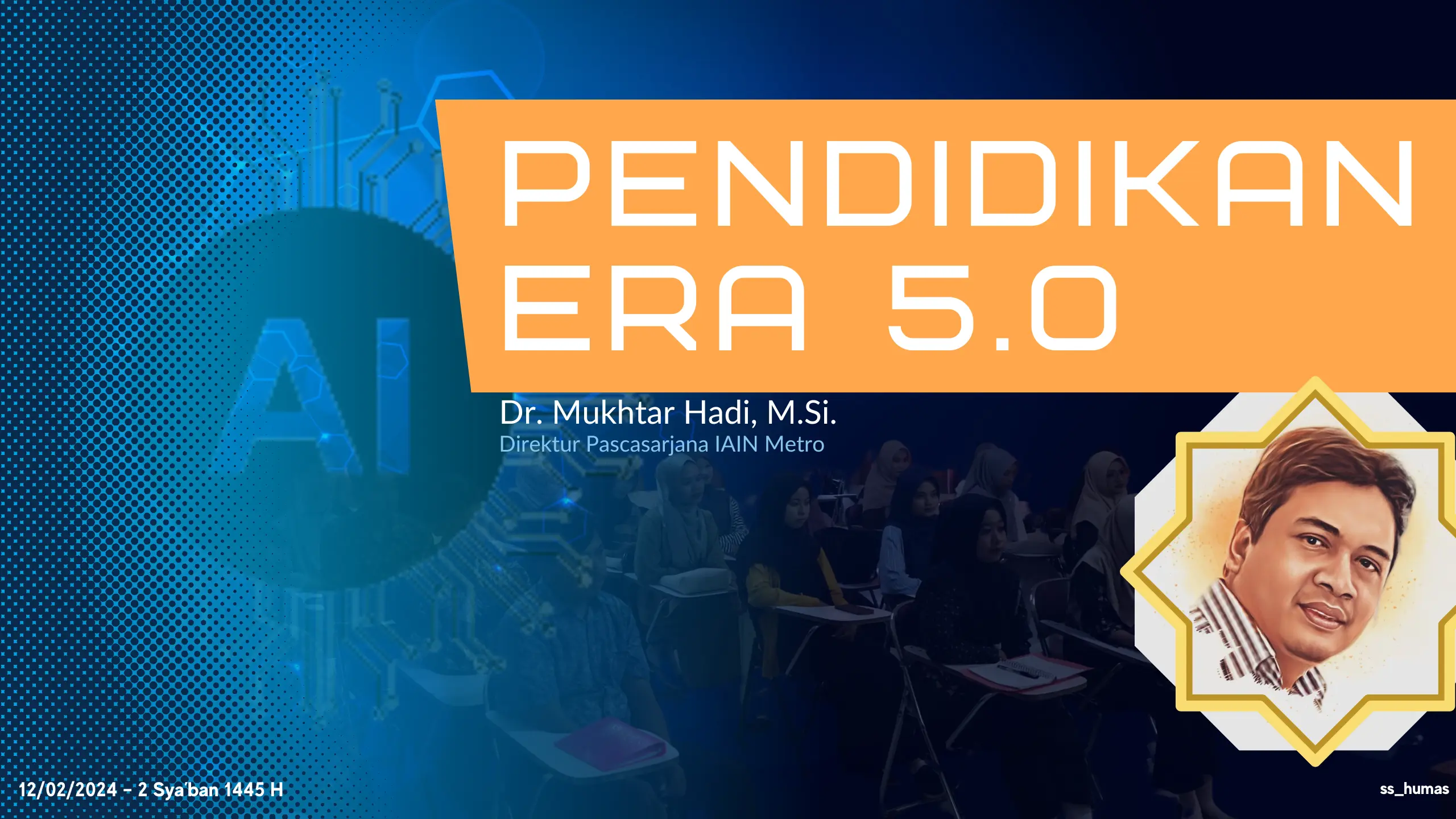 Pendidikan Era 5.0 | IAIN Metro Lampung