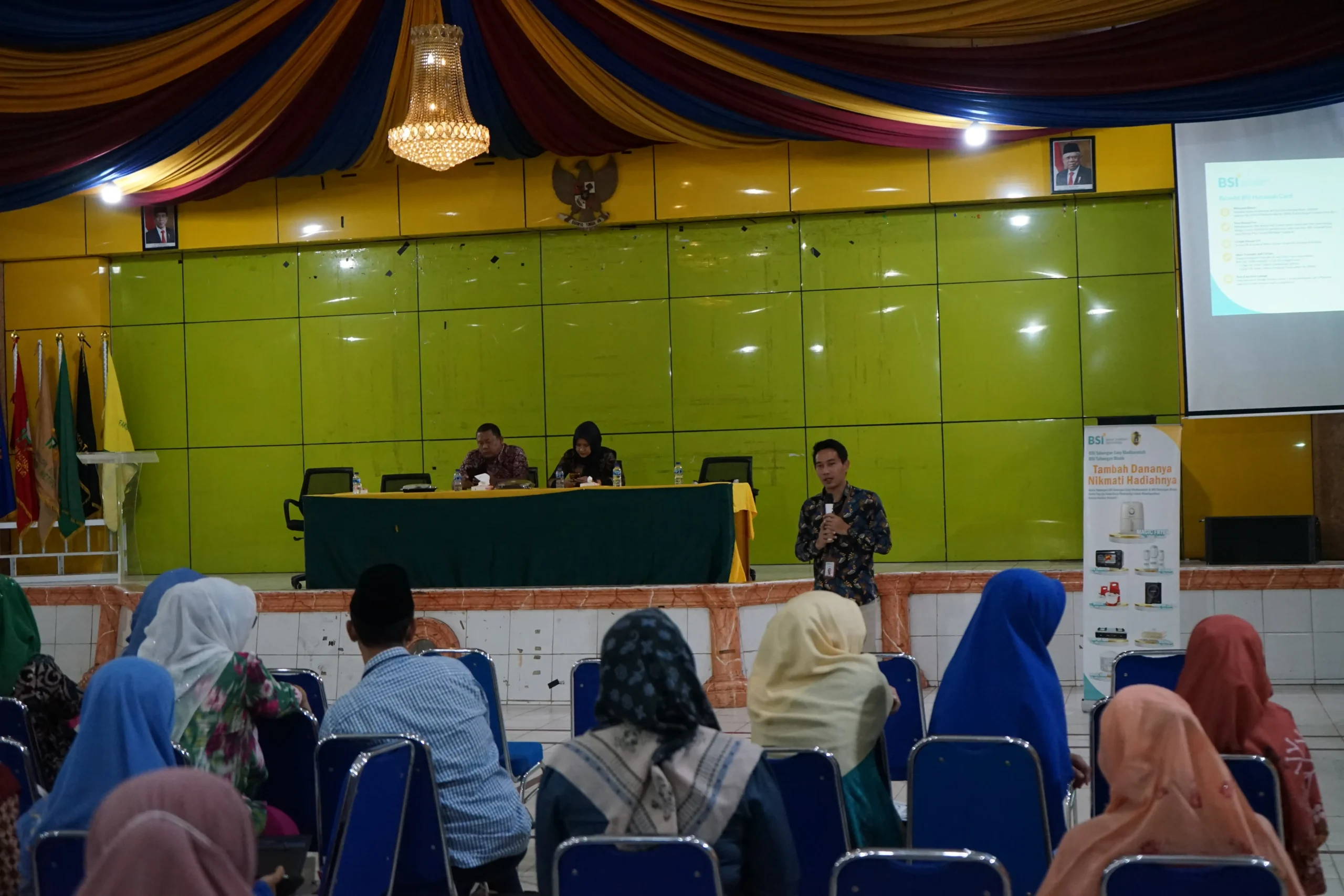 Bukti Sinergi IAIN Metro Dengan Stakeholder, BSI Sosialisasikan Program ...